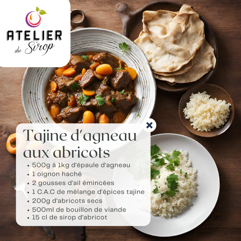 Sirop artisanal d'Abricot 25 cl - L'ATELIER DU SIROP